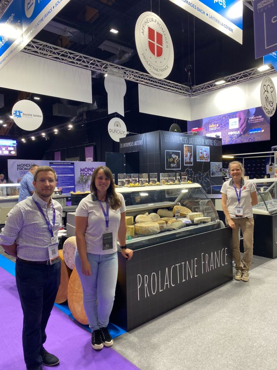 9 médailles au Mondial du Fromage - Prolactine France - Cave Rousseau